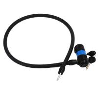 China Cable Wala Bicycle Padlock Combination Personalized for sale