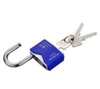 China Dustproof Safety Padlocks Plastic Combination Lock Seal Security for sale