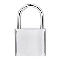 China Intelligent Safety Fingerprint Padlock Keyless Locker Antitheft for sale