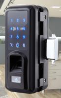 China Biometric Digital Smart Fingerprint Padlock Waterproof OEM for sale