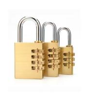 China Door Security Password Padlock Combination Biometric Luggage Lock for sale