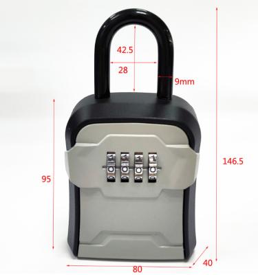 Cina Anti-furto codice di accesso digitale Key Box Storage personalizzato in vendita