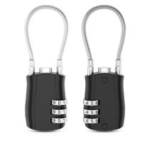 China Lightweight Recognized TSA Luggage Lock Combination 30mm for sale