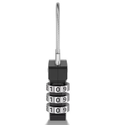 Cina Codice TSA Approved Padlock Combinazione Per Valigie Zaini Bagagli in vendita