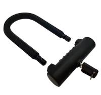 China D Shaped Bicycle Security Locks Alarm System For Motorcycle for sale