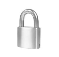 China Silver Security Stainless Lock Mini Padlocks Keyed Alike 25mm for sale