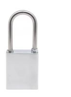 China 201SS Robust Stainless Steel Padlock Key Locking System for sale