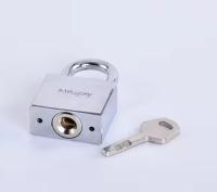 China Security 316SUS 50mm Padlock Keyed Alike In Bulk Same Key for sale