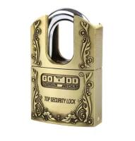 China Brass Small Combination Padlock 30mm High Security for sale