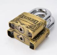China High Security Brass Outdoor Combination Lock Door Hardware for sale