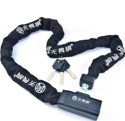 Cina OEM Resettabile Catena Ciclo Blocco Bicicletta Combo Blocco Alta Sicurezza in vendita
