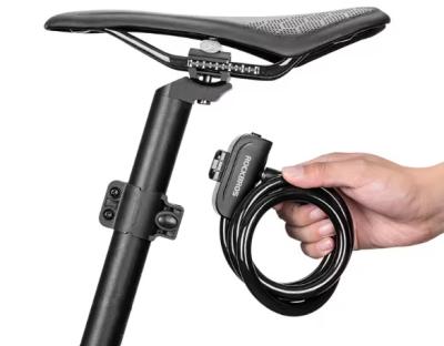 Cina Fermo di bicicletta a prova di furto in acciaio indistruttibile in vendita