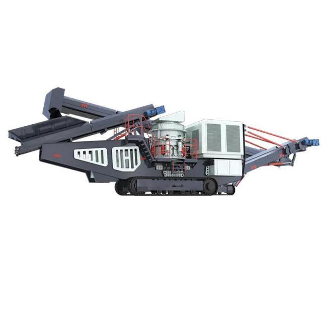 Portable Mining Limestone Mobile Stone Impact Screen Rock Crusher