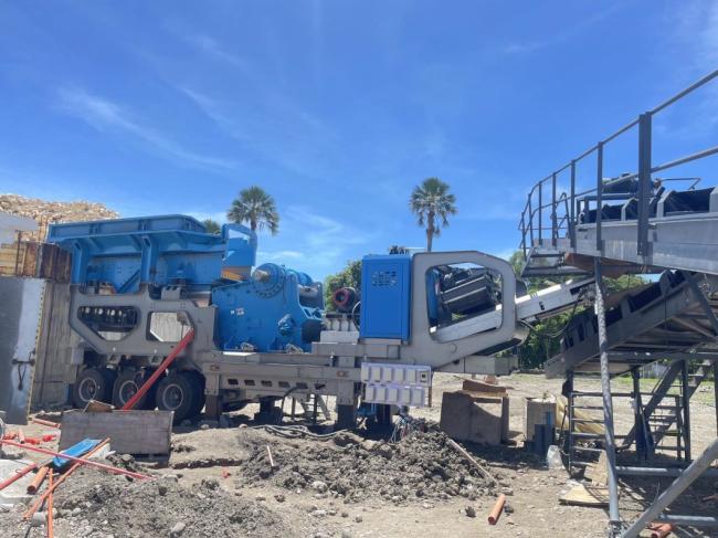 Mobile Jaw Crusher Limestone Granite Basalt Mobile Jaw Crusher Plant