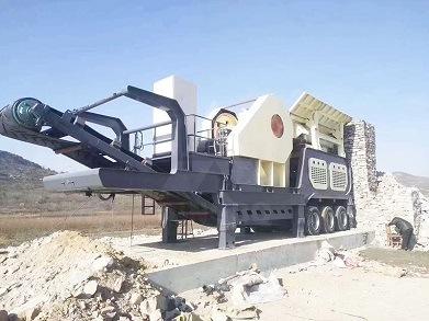 Mobile Jaw Crusher Plant Set Crushing Machine Mobile Crushing Machine