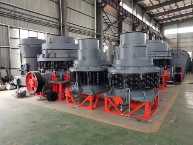 Mantle Concave Granite Ore Cone Crusher