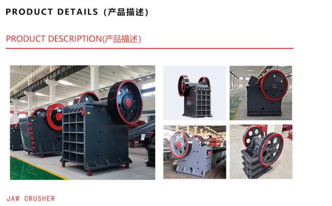 Jaw Crusher for Sale Stone Jaw Crusher Manufacturer Price Supplier