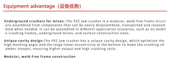 Iron Ore, Steel Slag, Phosphate Rock Stone Jaw Crusher