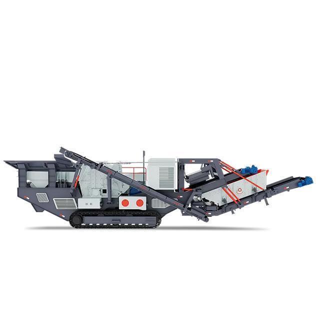 International Famous Brand Shanghai Tracked Mobile Impact Crusher