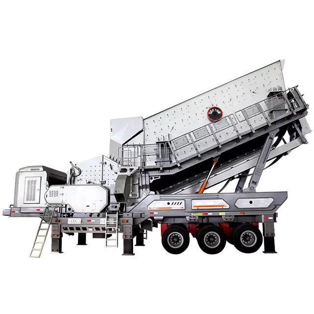 Track Mounted Mobile Impact Crusher/Ore Mobile Impact Crushing Plant Price