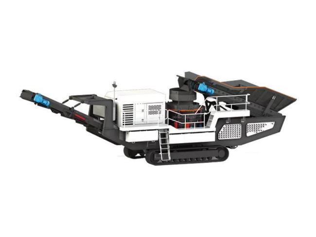 Crawler Mobile Cone Crusher with Screening Equipment for Sale