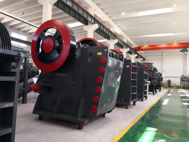 Big Capacity Europe Type Stone Primary Jaw Cone Impact Crusher Machine for Sales