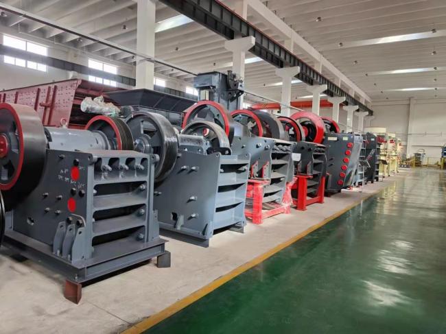 Marble Aggregate Crushing Stone Jaw Crusher Machine
