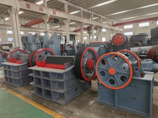 High Quality Concrete Crusher Jaw Crusher China Manufacturer