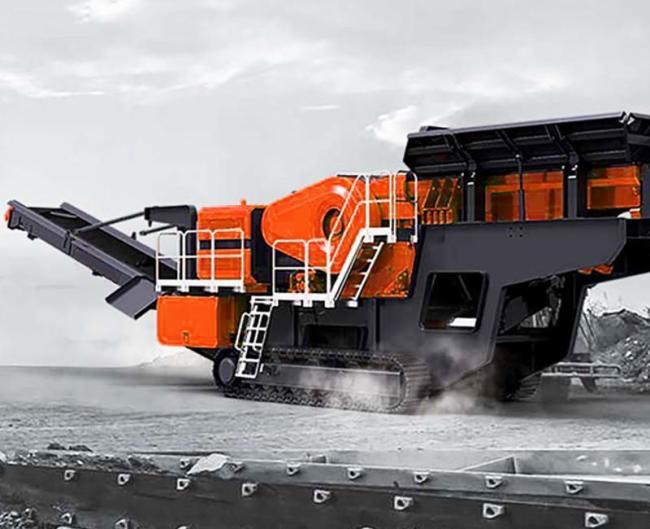 Mining Quarrying Stone Construction Mobile Crawler Impact Crusher China Manufacturer