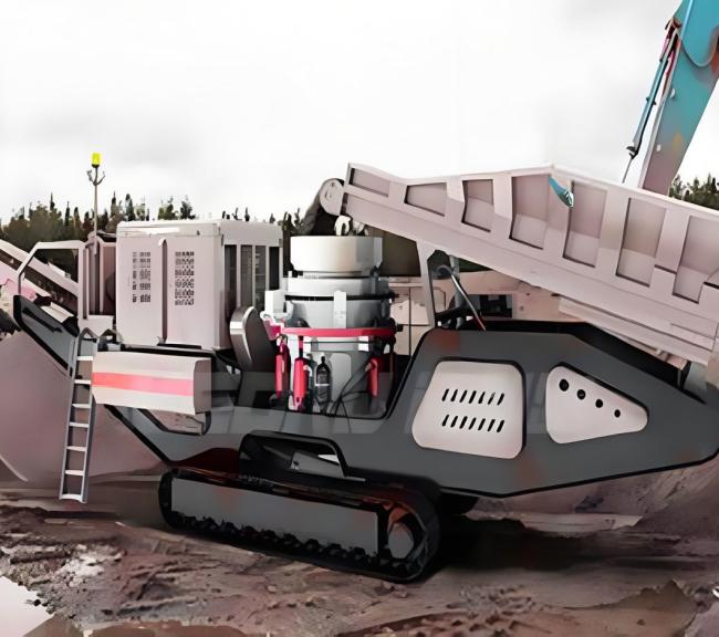 Mining Quarrying Stone Construction Mobile Crawler Impact Crusher China Manufacturer