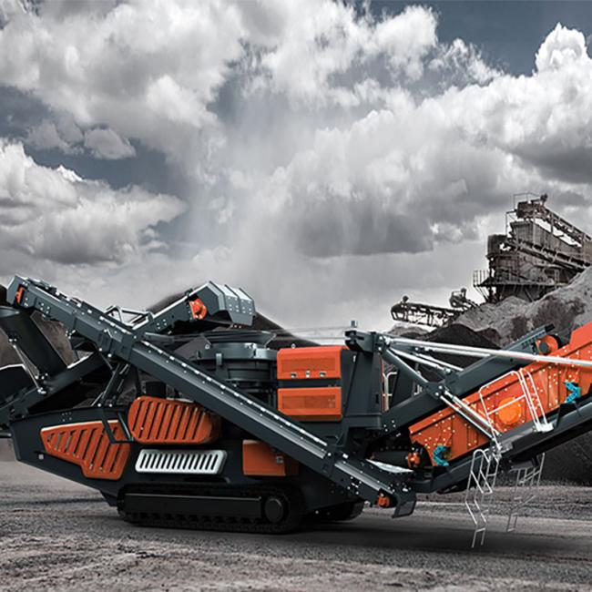 Mining Quarrying Stone Construction Mobile Crawler Impact Crusher China Manufacturer