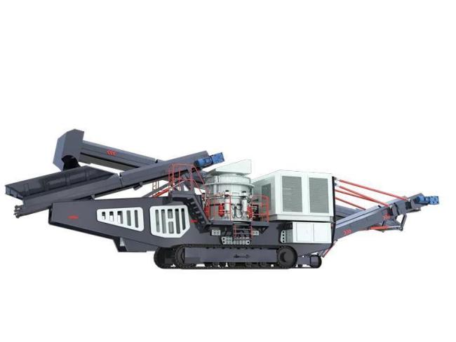 Mobile Gravel Plants and Mobile Aggregate Cone Crusher Manufacturer From China