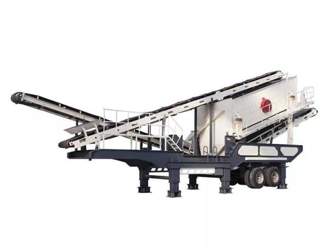 Mobile Gravel Plants and Mobile Aggregate Cone Crusher Manufacturer From China