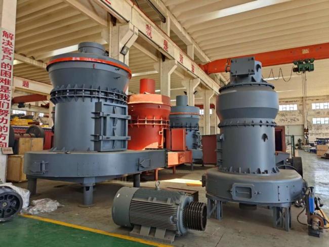 Limestone Calcium Carbonate Raymond Grinding Mill Production Line