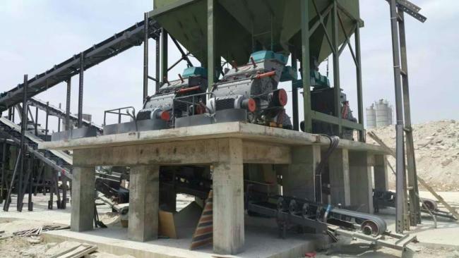 PC Coarse Powder Hammer Mill Production Line for Sale