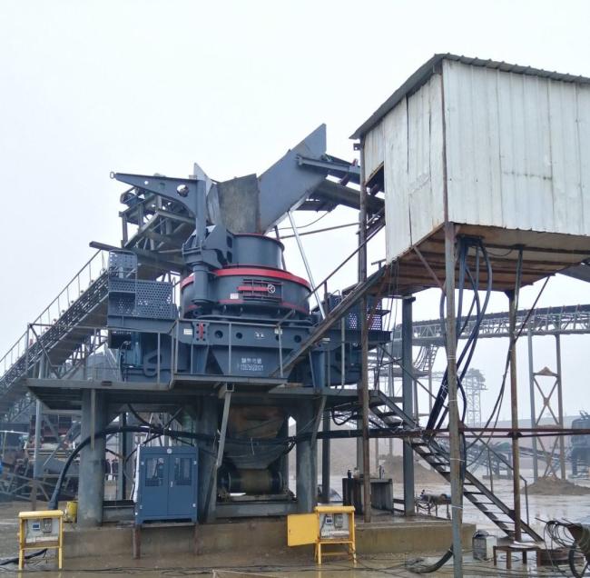 60-520tph Great Sand Making Machine Turn Big Stones Into Sand