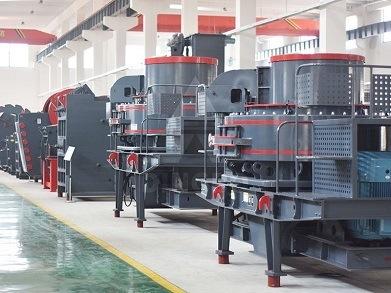High Quality VSI Vertical Sand Make Machine for Sale in China