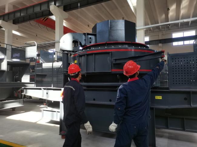 High Quality VSI Vertical Sand Make Machine for Sale in China