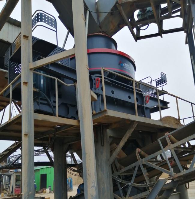 High Quality VSI Vertical Sand Make Machine for Sale in China