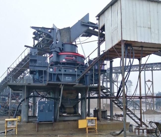 River Pebble VSI Vertical Shaft Impact Crusher Sand Making Machine Price