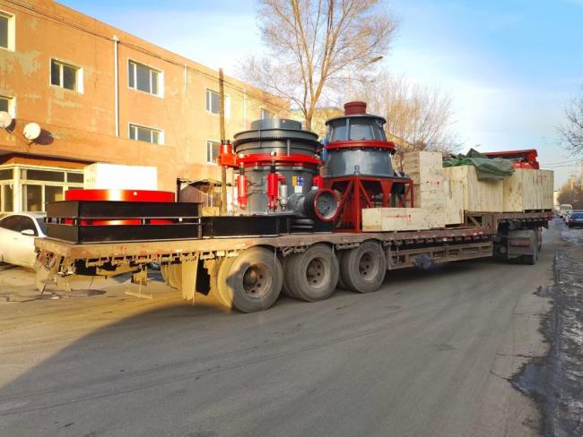 China Manufacturer Py Series Short Head Spring Cone Crusher for Sale