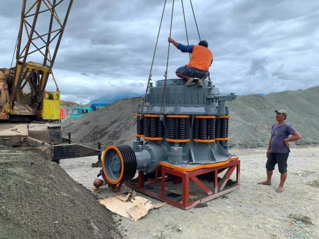 China Manufacturer Py Series Short Head Spring Cone Crusher for Sale