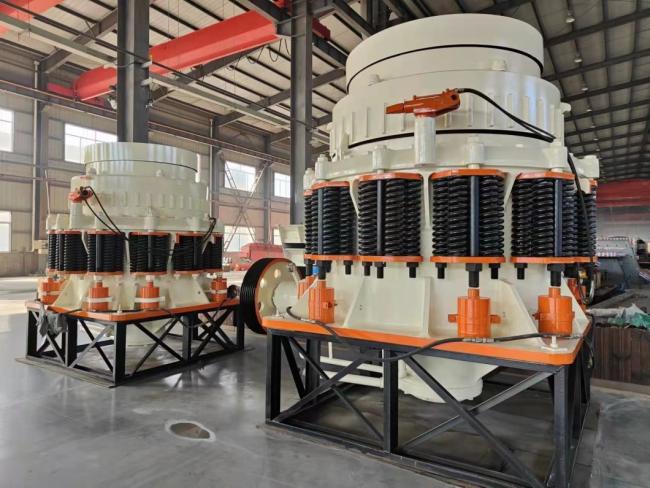 High Quality 60-300tph Ore/Stone Spring Cone Crusher China Manufacturer
