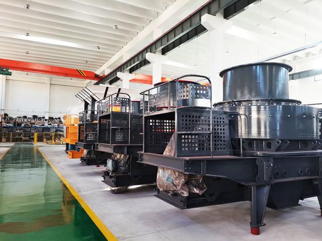 Factory Direct Sale Rock/Ore Vertical Shaft Sand Make Machine