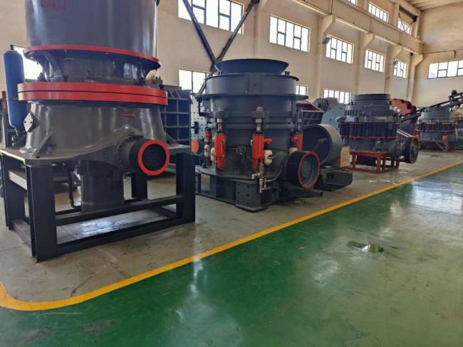China Factory Hydraulic Cone Crusher Machine for Sale