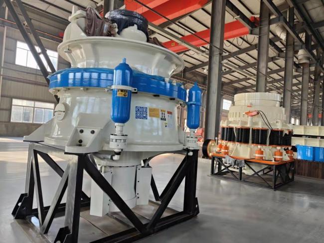 China Manufacturer of 50-300tph Hpd Hydraulic Cone Crusher