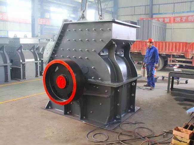 High Quality PC400*300 Hammer Crusher for Ore and Mine Crushing