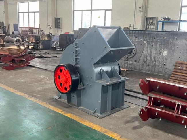 High Quality PC400*300 Hammer Crusher for Ore and Mine Crushing