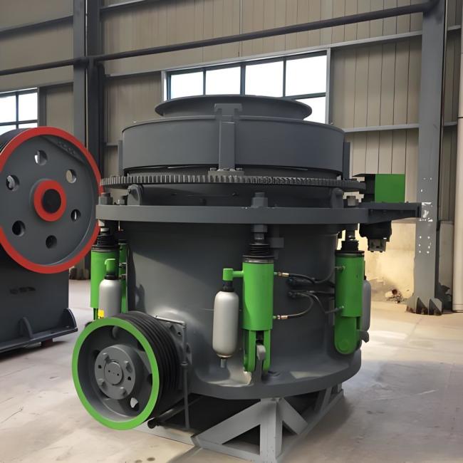 Higher Effective Hydraulic Cone Crusher Plant Cone Crusher Machine for Basalt Granite