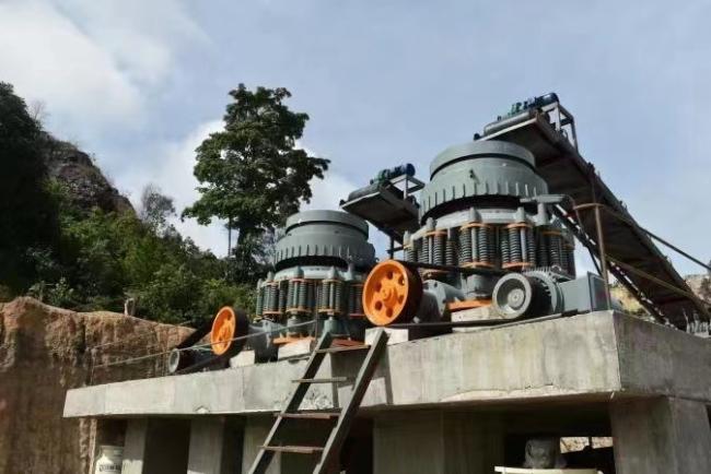 Higher Effective Hydraulic Cone Crusher Plant Cone Crusher Machine for Basalt Granite